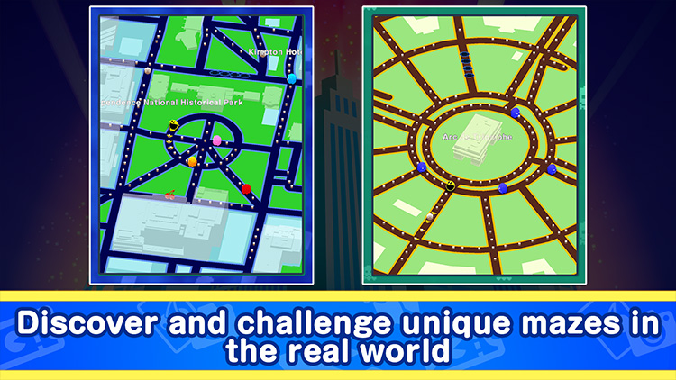 PAC-MAN GEO │ The Official Site for PAC-MAN - Video Games & More