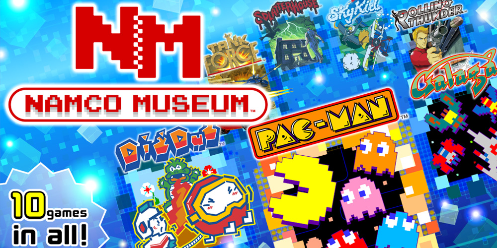 GAMES │ The Official Site for PAC-MAN