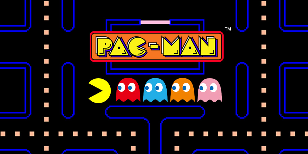 GAMES │ パックマン ウェブ PAC-MAN WEB